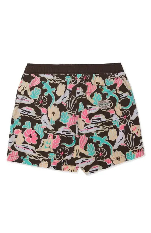 PARTY PANTS Fiesta & Siesta 5-inch Swim Trunks
