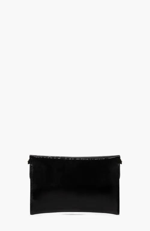 CAVALINHO All In 68 Patent Leather Clutch Bag - Black