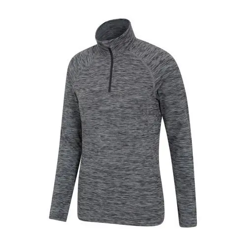 Mountain Warehouse Womens/ladies Bend & Stretch Half Zip Midlayer Top