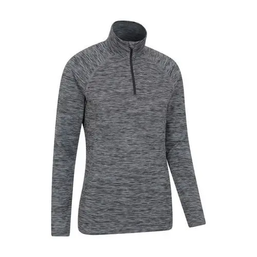 Mountain Warehouse Womens/ladies Bend & Stretch Half Zip Midlayer Top