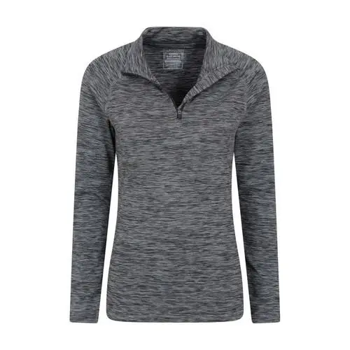 Mountain Warehouse Womens/ladies Bend & Stretch Half Zip Midlayer Top