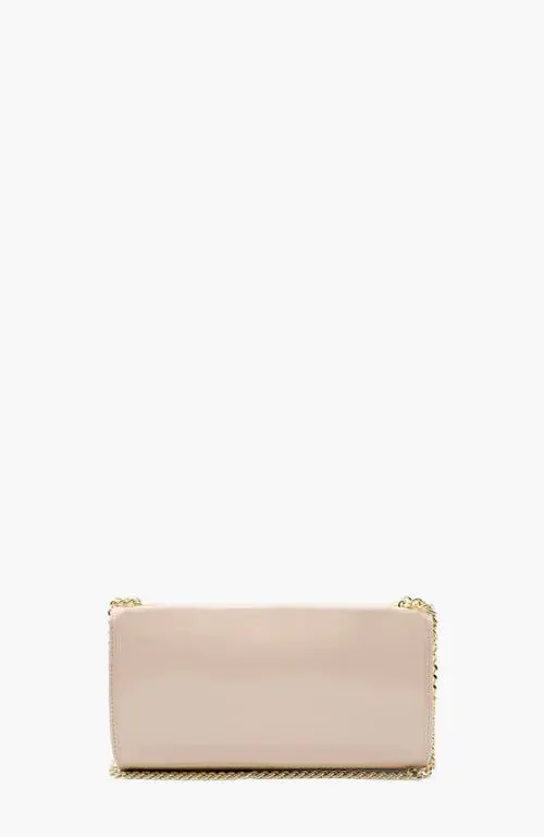 CAVALINHO All In 491 Patent Leather Clutch Shoulder Bag - Beige