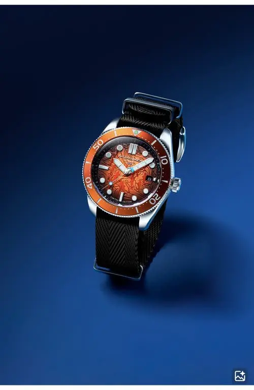 SPINNAKER Croft Midsize Automatic Sunrise Splash Watch Set