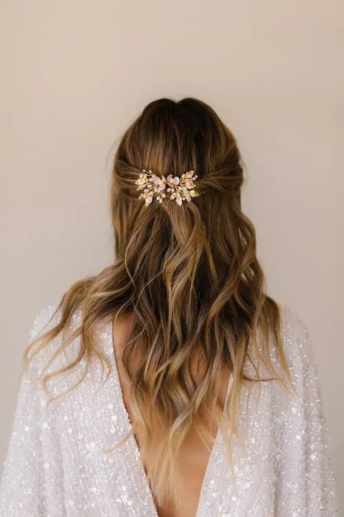 POPPY LANE June Bridal Comb