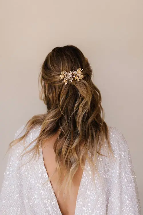 POPPY LANE June Bridal Comb
