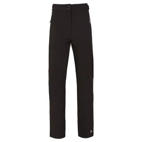 TRESPASS Squidge Ii Water Resistant Hiking Pants - Black