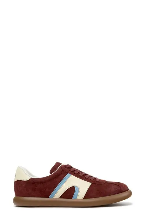 Camper Pelotas Soller Suede Sneakers - Burgundy