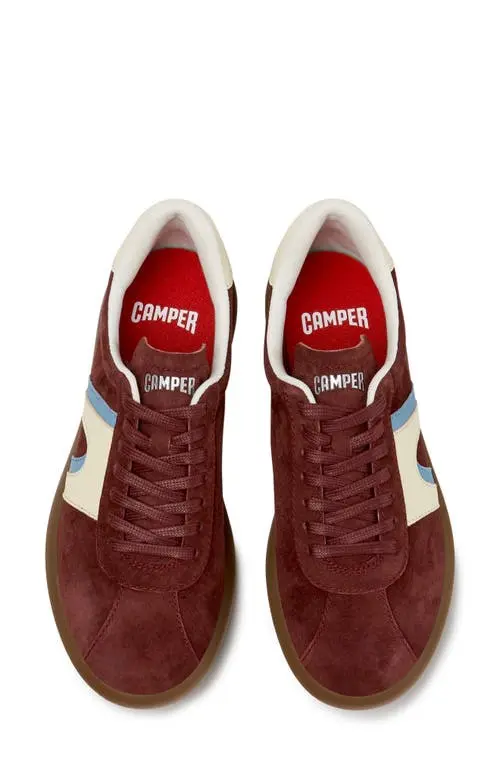 Camper Pelotas Soller Suede Sneakers - Burgundy