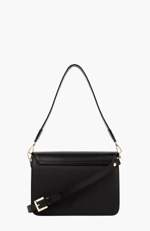 CAVALINHO Embossed Horse Shoulder Bag - Black