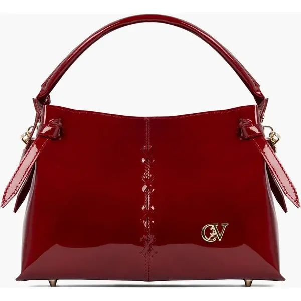 CAVALINHO Midnight Rouge 627 Limited Edition Patent Leather Handbag