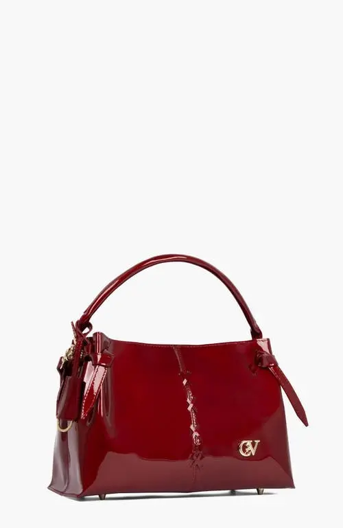 CAVALINHO Midnight Rouge 627 Limited Edition Patent Leather Handbag