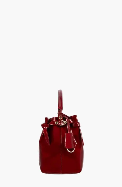 CAVALINHO Midnight Rouge 627 Limited Edition Patent Leather Handbag