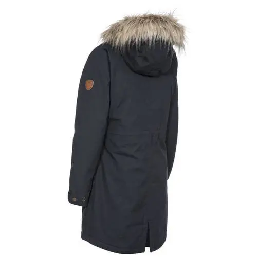 TRESPASS Faithful Waterproof Jacket - Dark Gray