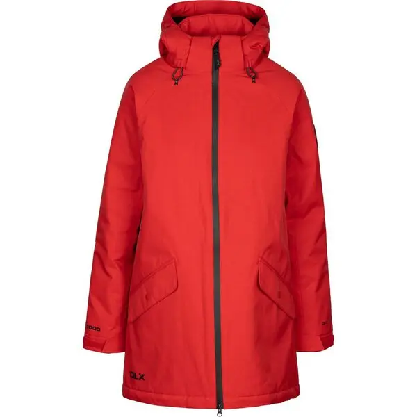 TRESPASS Isabelle Dlx Jacket - Red
