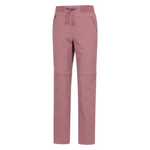 Mountain Warehouse Convertible Zip-off Hiking Trousers