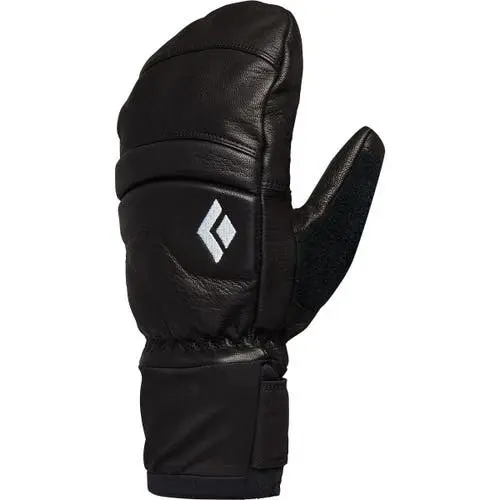 BLACK DIAMOND Spark Mittens - Black/black