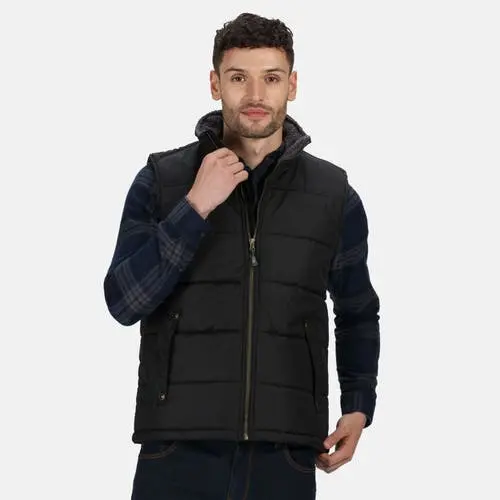 REGATTA Insulated Bodywarmer Jacket - Black