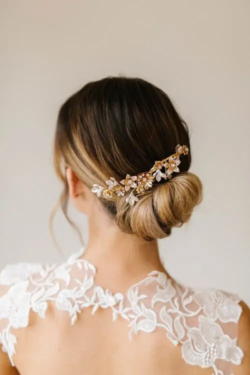 POPPY LANE Greer Bridal Comb