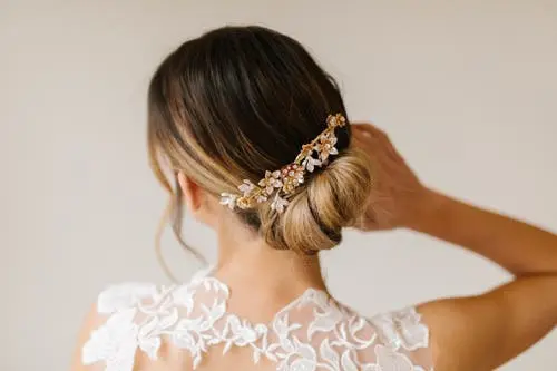 POPPY LANE Greer Bridal Comb