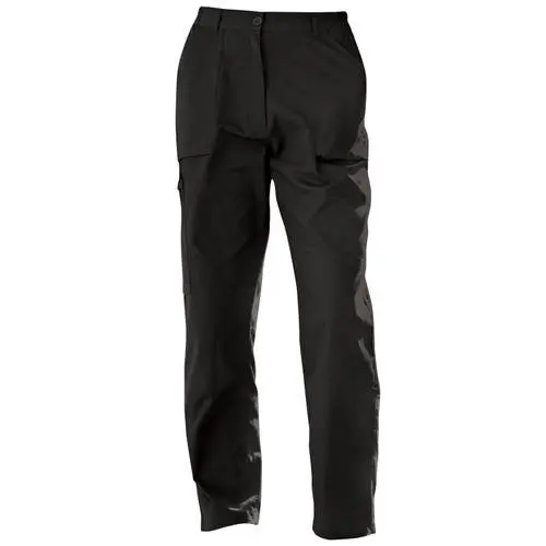 REGATTA Ladies Action Trousers - Black