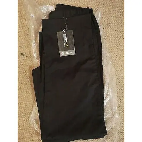REGATTA Ladies Action Trousers - Black