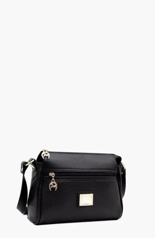 CAVALINHO Muse 373 Pebbled Leather Crossbody Bag