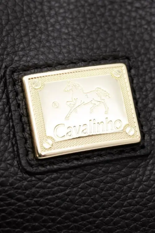 CAVALINHO Muse 373 Pebbled Leather Crossbody Bag