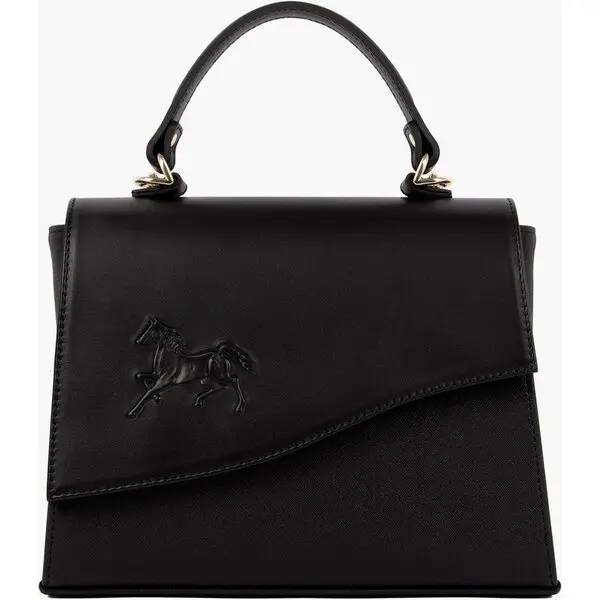 CAVALINHO Leather Handbag - Black
