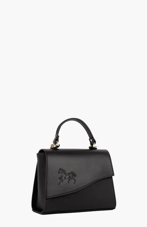 CAVALINHO Leather Handbag - Black