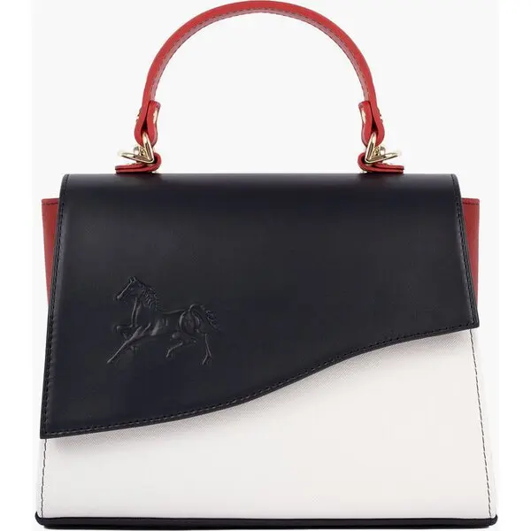 CAVALINHO Horse 640 Handbag - Navy/white/red