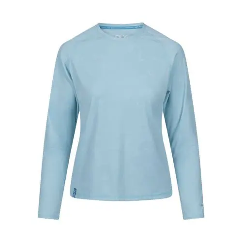 TRESPASS Anneliese Long-sleeved Top - Seafoam