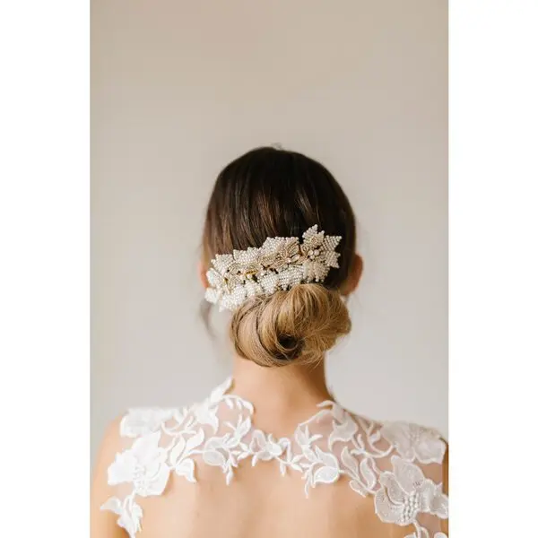 POPPY LANE Daphne Bridal Comb