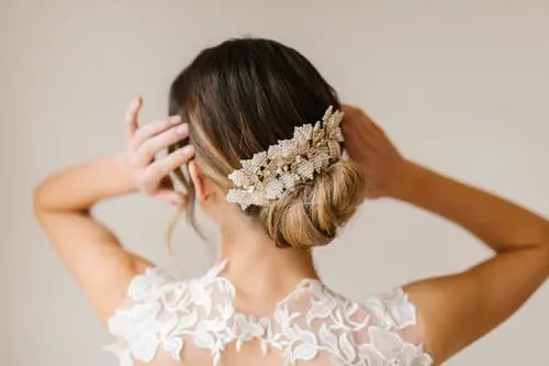 POPPY LANE Daphne Bridal Comb