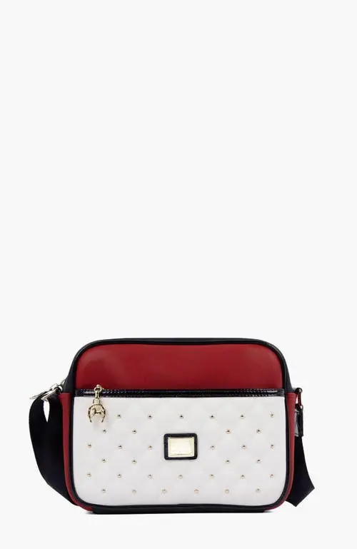 CAVALINHO Craft 324 Crossbody Bag - Navy/red