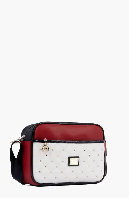 CAVALINHO Craft 324 Crossbody Bag - Navy/red
