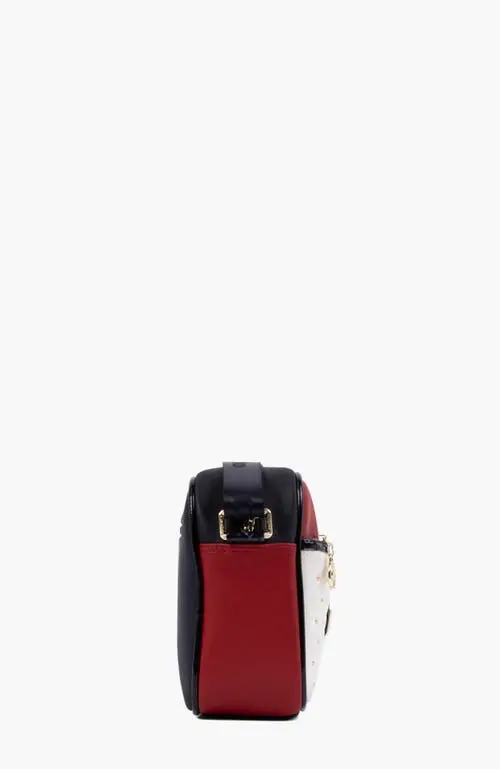 CAVALINHO Craft 324 Crossbody Bag - Navy/red