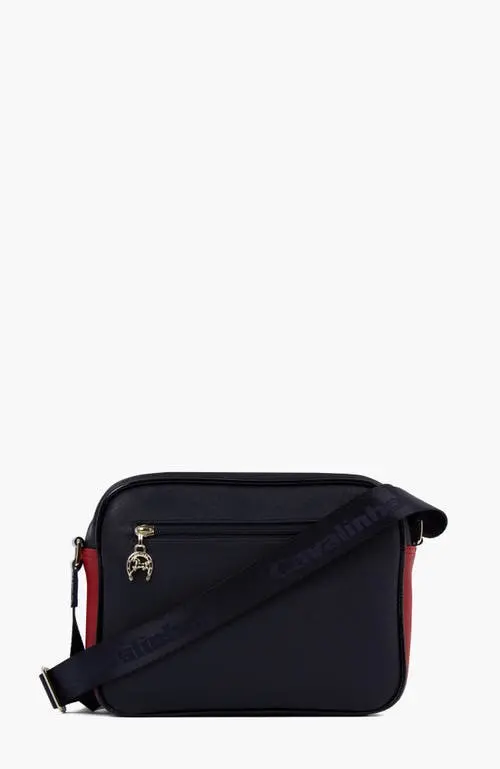 CAVALINHO Craft 324 Crossbody Bag - Navy/red