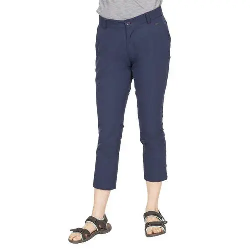 TRESPASS Zulu Cropped Pants - Navy