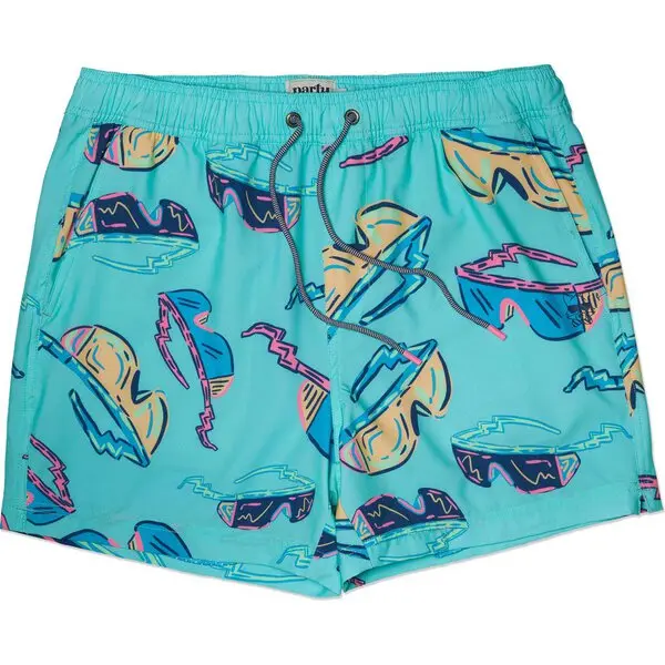 PARTY PANTS 7 Blockers Happy Hour Swim Trunks