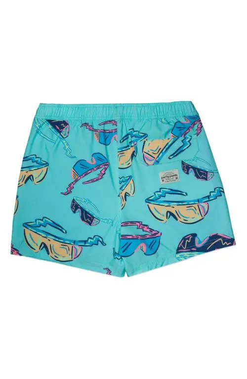 PARTY PANTS 7 Blockers Happy Hour Swim Trunks
