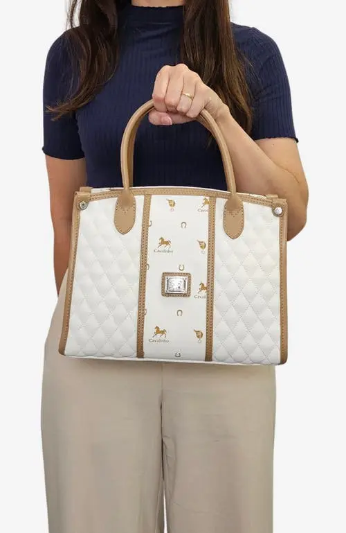 CAVALINHO Di Cavallo 480 Handbag - White
