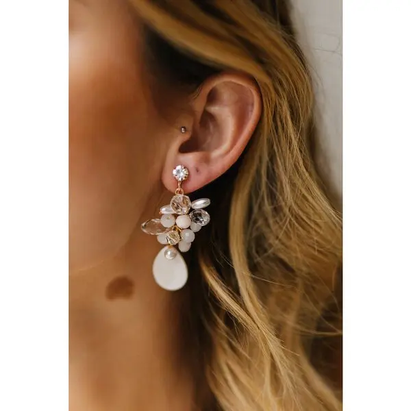 POPPY LANE Mia Bridal Earrings