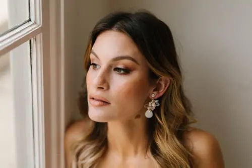 POPPY LANE Mia Bridal Earrings