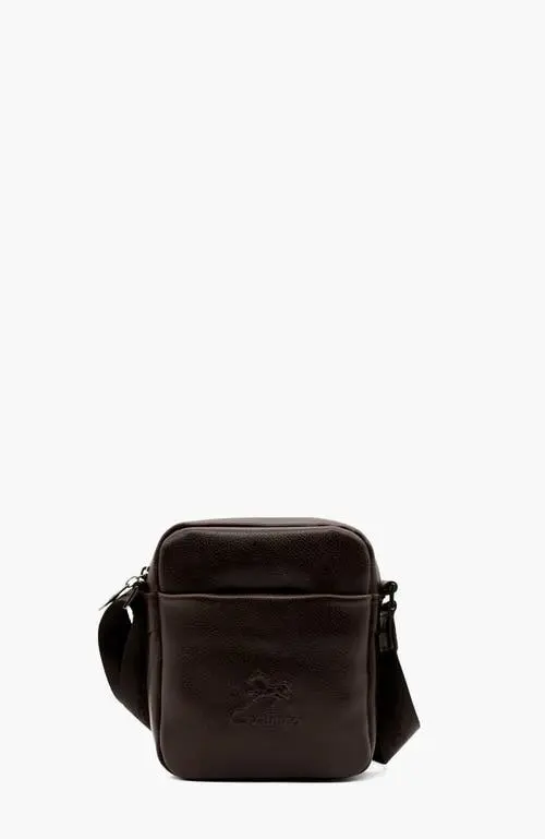 CAVALINHO The Sailor 225 Leather Traveler Crossbody Bag