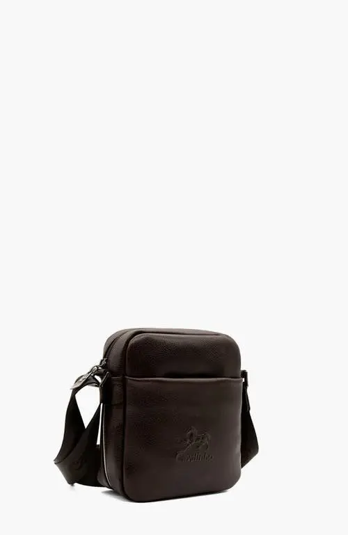 CAVALINHO The Sailor 225 Leather Traveler Crossbody Bag