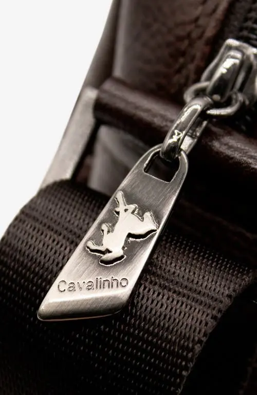 CAVALINHO The Sailor 225 Leather Traveler Crossbody Bag