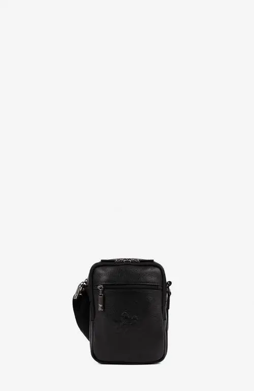 CAVALINHO El Cavaleiro 128 Leather Traveler Crossbody Bag