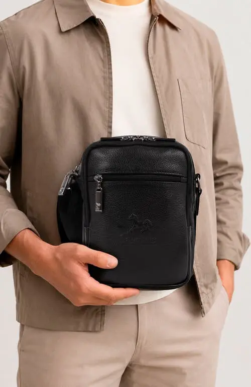 CAVALINHO El Cavaleiro 128 Leather Traveler Crossbody Bag