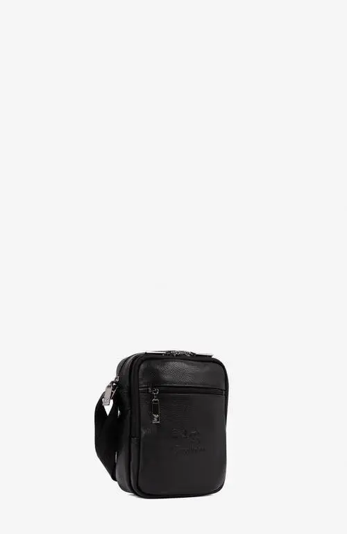 CAVALINHO El Cavaleiro 128 Leather Traveler Crossbody Bag