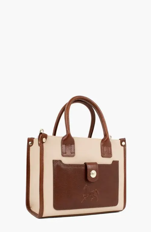 Cavalinho Horse Handbag - Camel Brown/beige